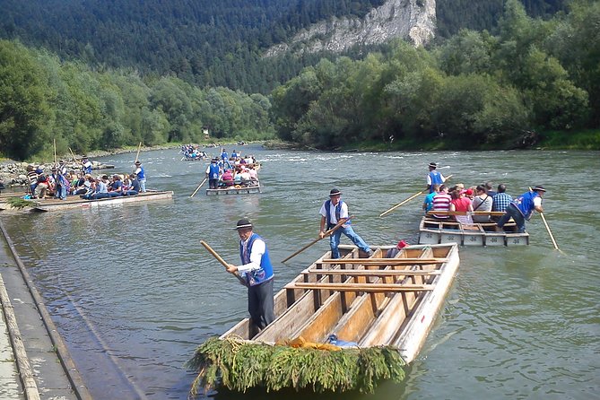 Rafting the Dunajec River Gorge in Southern Poland, private tour from Krakow - FAQ