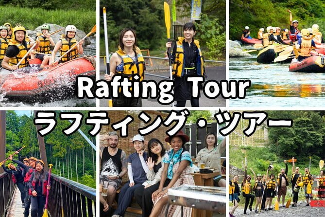 Rafting Tour at Beautiful Okutama River - Key Points