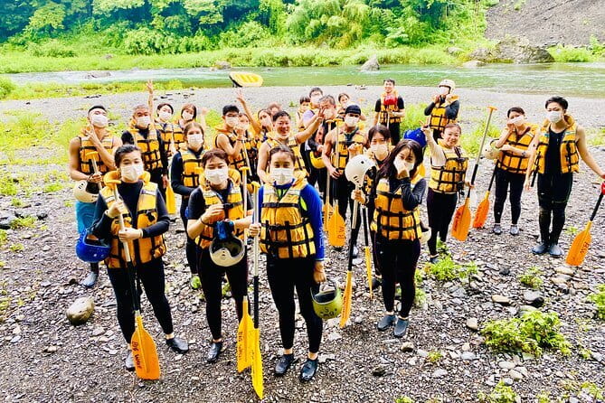 Rafting Tour at Beautiful Okutama River - Authentic Experiences in a Safe Environment
