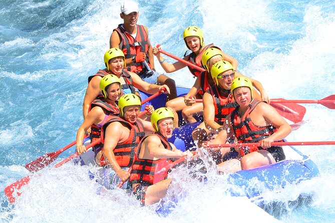 Rafting Tour from Antalya - Key Points
