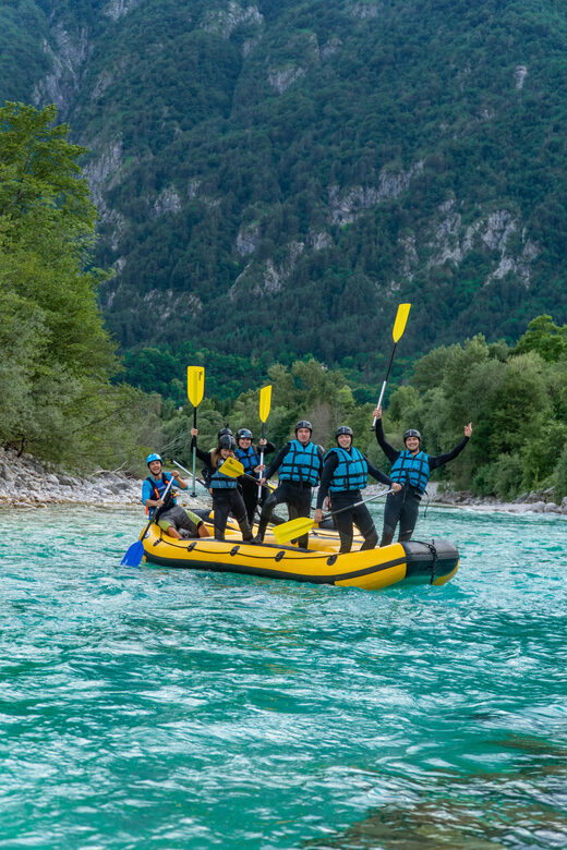 Rafting tour in Bovec/ Kobarid with PHOTOES - Frequently Asked Questions
