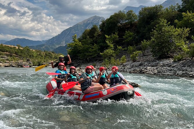 Rafting Tour in Vjosa Wild River National Park - Key Points