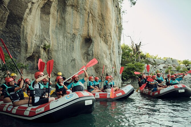 Rafting Tour in Vjosa Wild River National Park - Health and Safety Guidelines