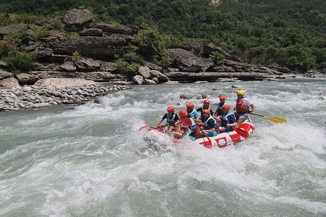 Rafting Tour in Vjosa Wild River National Park - Exploring the Vjosa Wild River