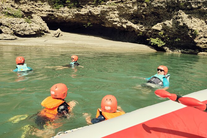 Rafting Tour in Vjosa Wild River National Park - Thrilling Moments on the River