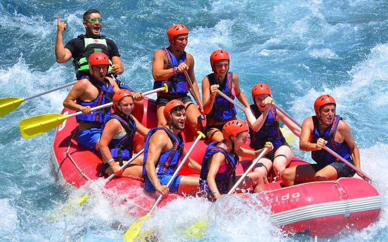 Rafting Tour, Transfer & Combo Options with Veg Lunch Option - Detailed Review of the Experience
