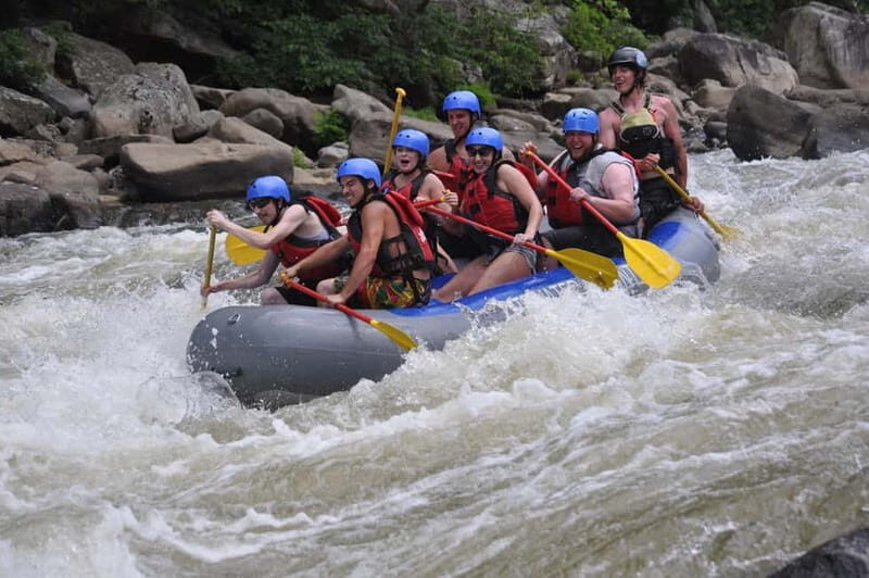 Rafting Tour, Transfer & Combo Options with Veg Lunch Option - What the Tour Means for You