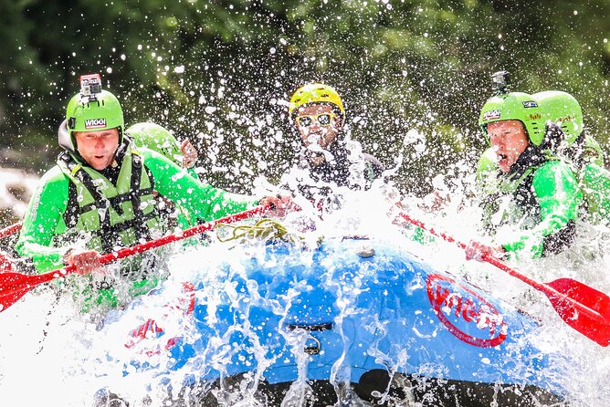 Rafting Tyrol Imster Gorge - Key Points