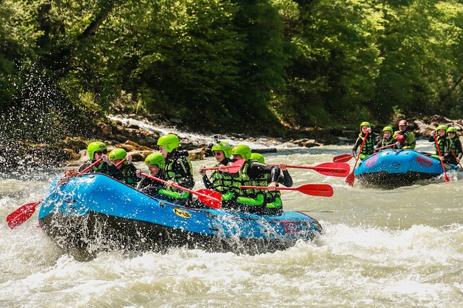 Rafting Tyrol Imster Gorge - The Weather and Cancellation Policy