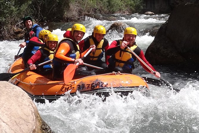 Rafting Valencia-Castellón - Key Points