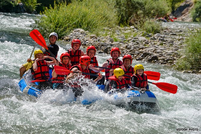 Rafting Verdon – "Explor Verdon" – Family Course - Inclusions and Equipment