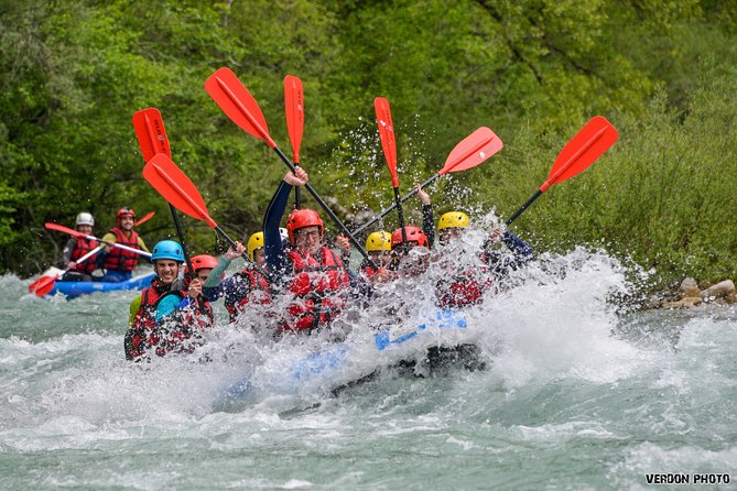 Rafting Verdon – "Explor Verdon" – Family Course - Pricing and Booking