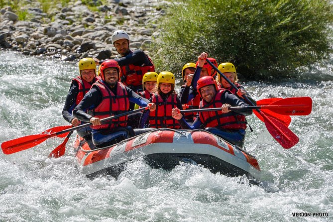Rafting Verdon – "Explor Verdon" – Family Course - Meeting Point and Schedule