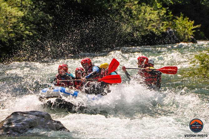Rafting Verdon Point Sublime Sports Course - Key Points