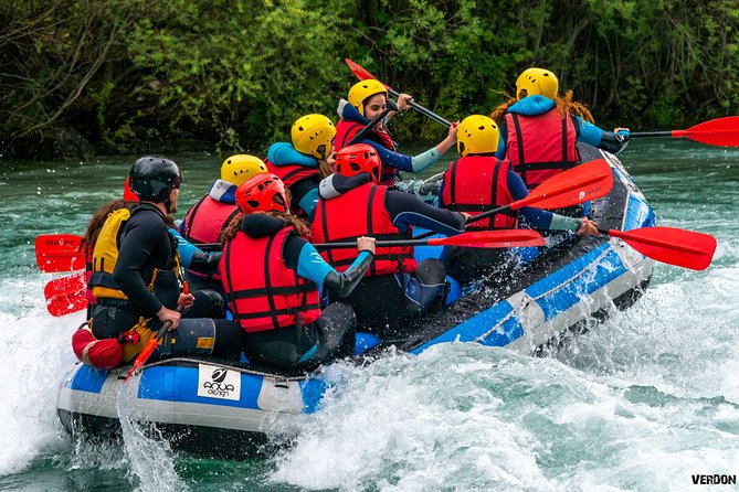 Rafting Verdon Point Sublime Sports Course - The Sum Up