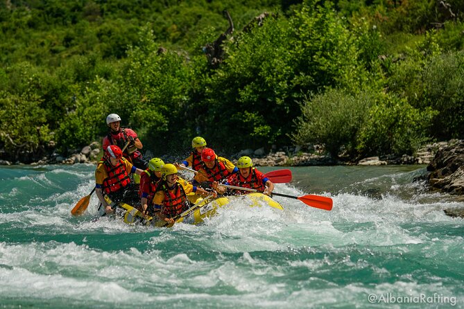 Rafting Vjosa River Gjirokastër Albania ARG - Overview and Recommendations