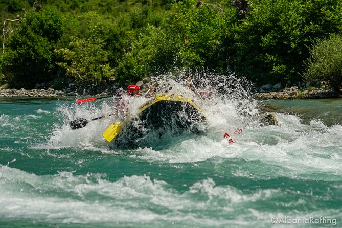 Rafting Vjosa River Gjirokastër Albania ARG - What to Expect on the Vjosa River