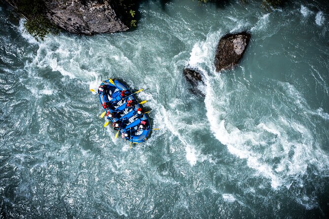 Rafting Vorderrhein in Graubünden - Overview of the Experience