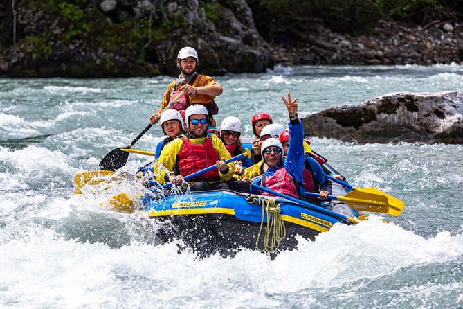 Rafting Vorderrhein in Graubünden - The Value of the Experience