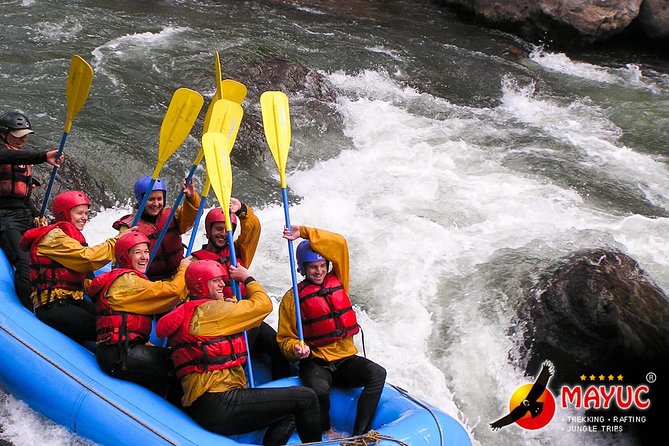 Rafting & Zip Line Urubamba River 1 Day - Zipline Adventure