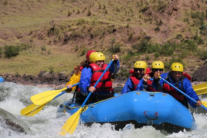 Rafting & Zip Line Urubamba River 1 Day - Included Services and Amenities