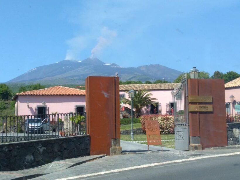 Ragalna: Etna Wine Tasting Experience with Sicilian food - A Deep Dive into the Experience