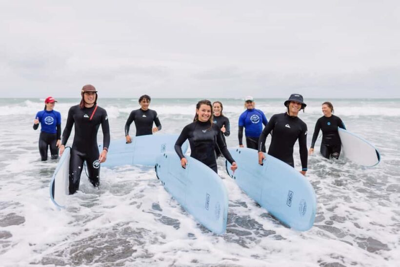 Raglan: 2 Day Surf Lesson Package - The Details That Make a Difference