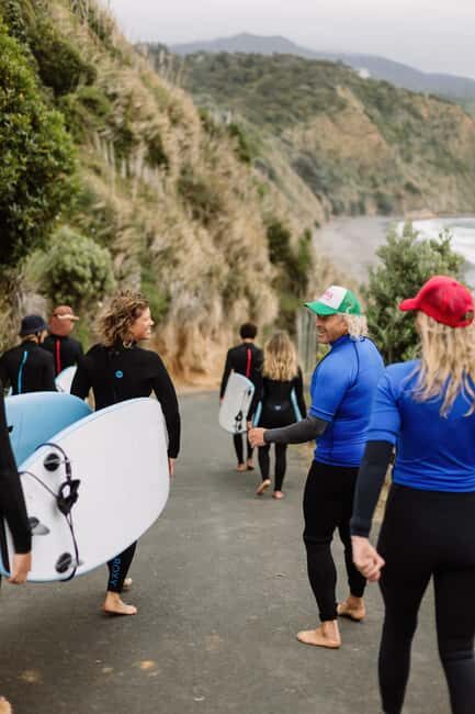 Raglan: 2 Day Surf Lesson Package - Who Should Consider This?