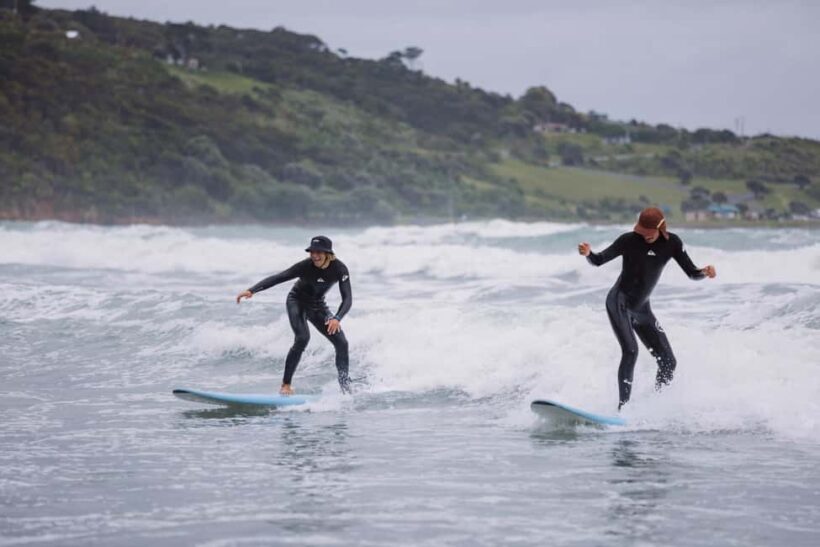 Raglan: 3 Day Surf Lesson Package - Key Points