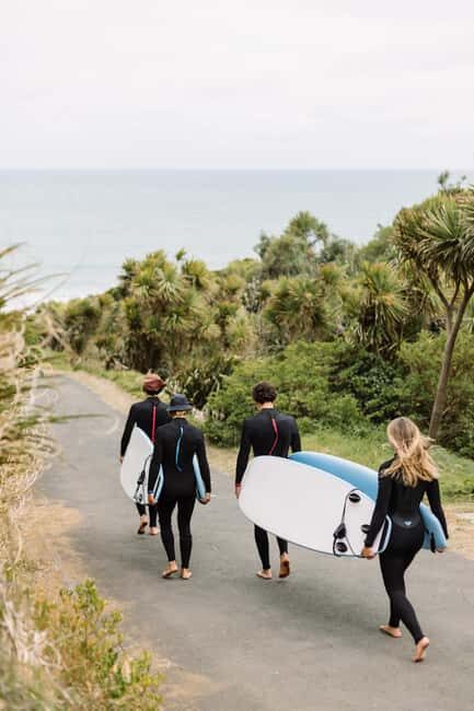 Raglan: 3 Day Surf Lesson Package - The Sum Up