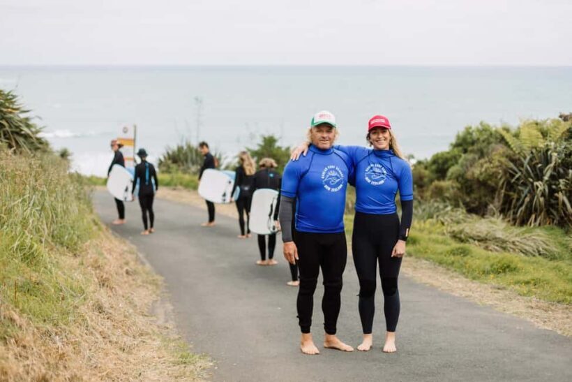 Raglan: Group Surf Lesson - Key Points