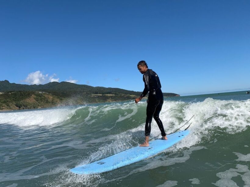 Raglan: Group Surf Lesson - The Sum Up