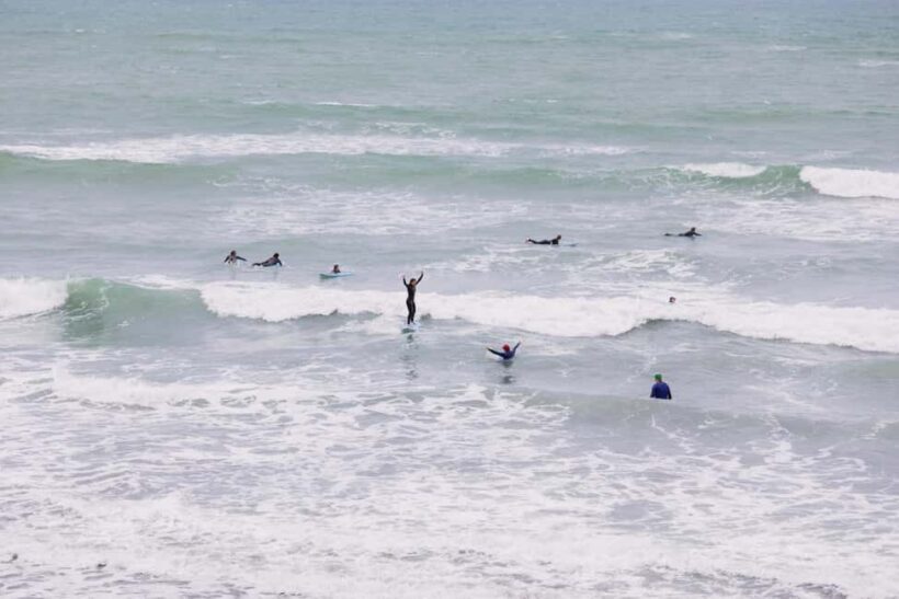 Raglan: Private group / Family Surf Lesson - Key Points