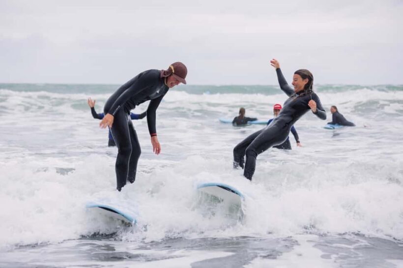 Raglan: Private Surf lesson 2:1 - Key Points