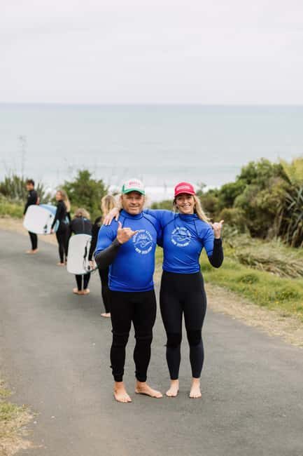 Raglan: Private Surf lesson 2:1 - An Introduction to the Experience