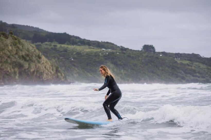 Raglan: Private Surf lesson 2:1 - The Value of Personalized, Expert Guidance