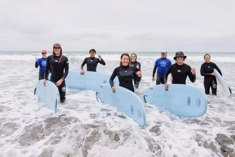 Raglan: Private Surf lesson 2:1 - Analyzing the Cost and What You’re Getting