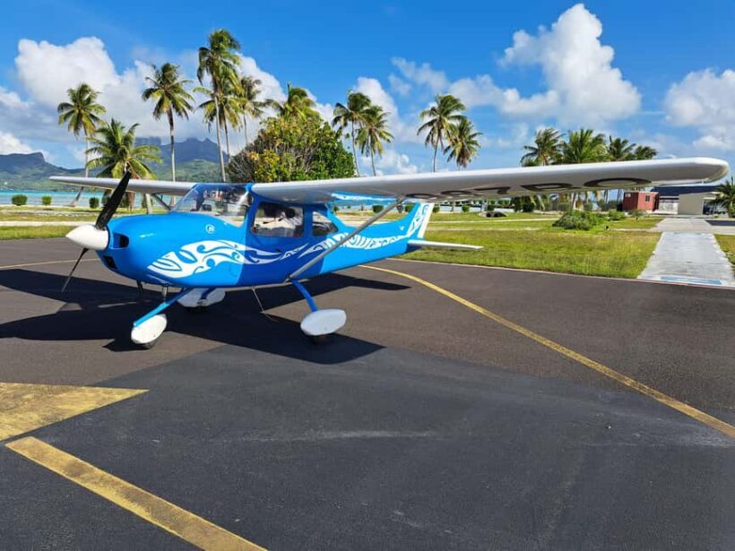 Raiatea: Bora Bora and Taha'a Private Scenic Flight one hour - Introduction: A Bird’s-Eye View of French Polynesia’s Leeward Islands