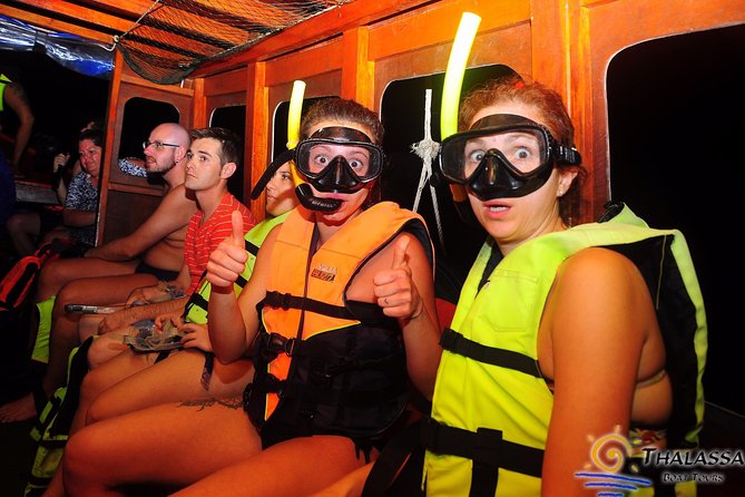 Railay and 4-Island Sunset Speedboat Cruise with Night Snorkel - FAQs