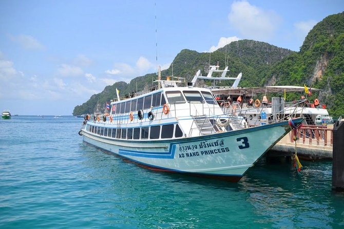 Railay Beach to Koh Phi Phi by Ao Nang Princess Ferry - Who Should Consider This Ferry?