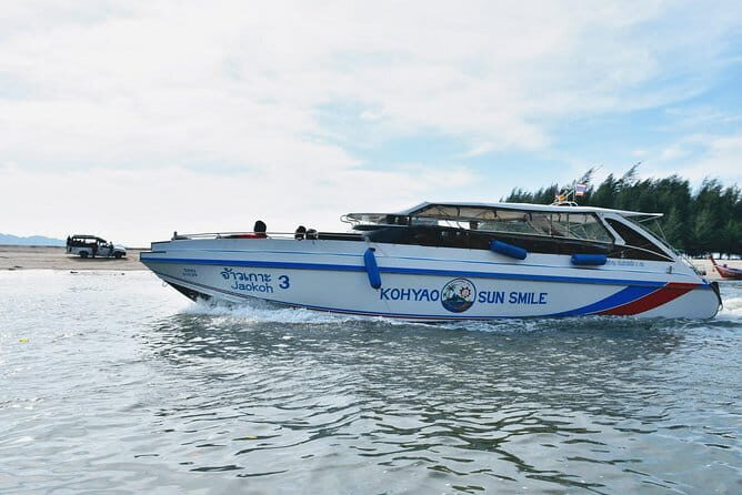 Railay Beach to Koh Yao Noi by Koh Yao Sun Smile Speed Boat - Railay Beach to Koh Yao Noi by Koh Yao Sun Smile Speed Boat: A Practical Guide