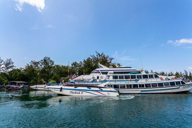 Railay Beach to Phuket by Koh Yao Sun Smile Speed Boat - FAQ