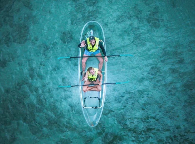 Railay: Illuminated Clear Kayak Night Tour Bioluminescence - Key Points