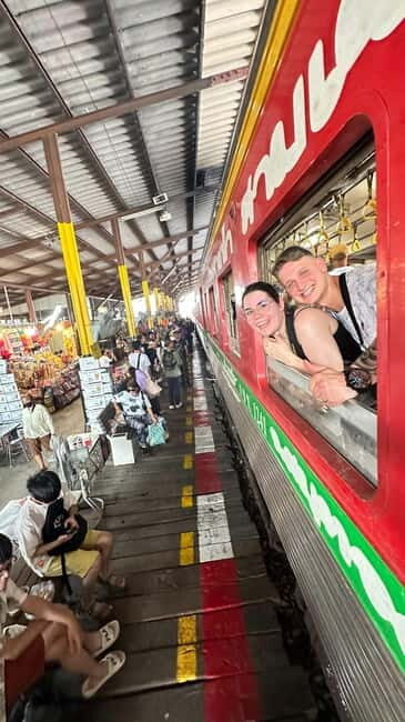 Railway to Waterway: Exploring Railway and Floating Market - Key Points