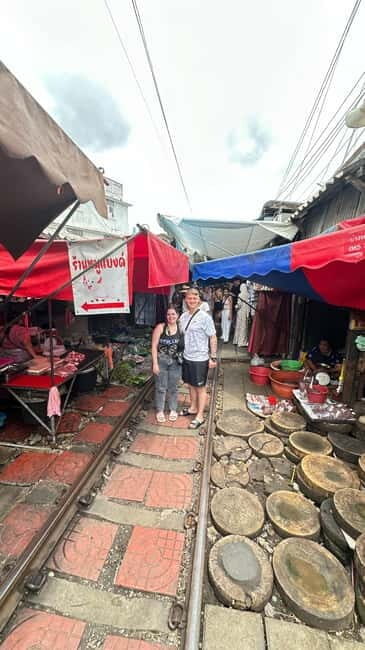 Railway to Waterway: Exploring Railway and Floating Market - FAQ