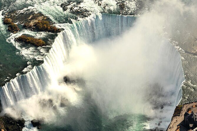 Rainbow Air Helicopter Tours over Niagara Falls 2025 - A Close Look at the Tour Itinerary