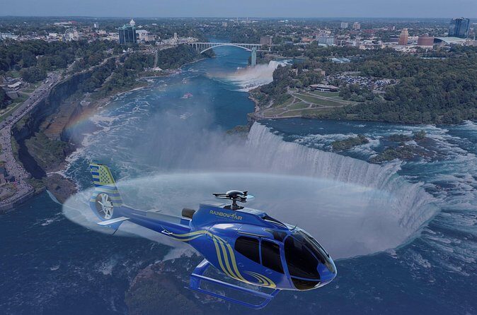 Rainbow Air Helicopter Tours over Niagara Falls 2025 - FAQs