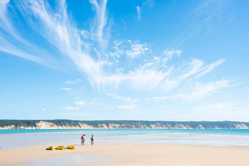 Rainbow Beach: Kayaking with Dolphins and Beach 4WD Tour - What Travelers Are Saying