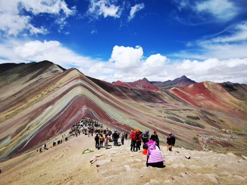 Rainbow Mountain and Red Valley Hike trek adventure - The Experience from Real Travelers