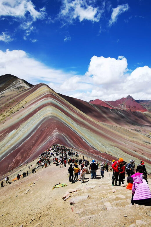 Rainbow Mountain and Red Valley Hike trek adventure - FAQs